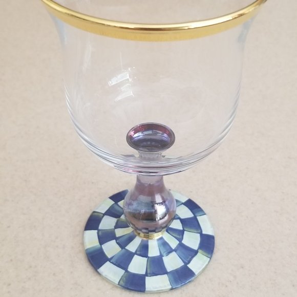 MacKenzie-Childs | Dining | Rare Retired Designer Mackenzie Childs Blue ...